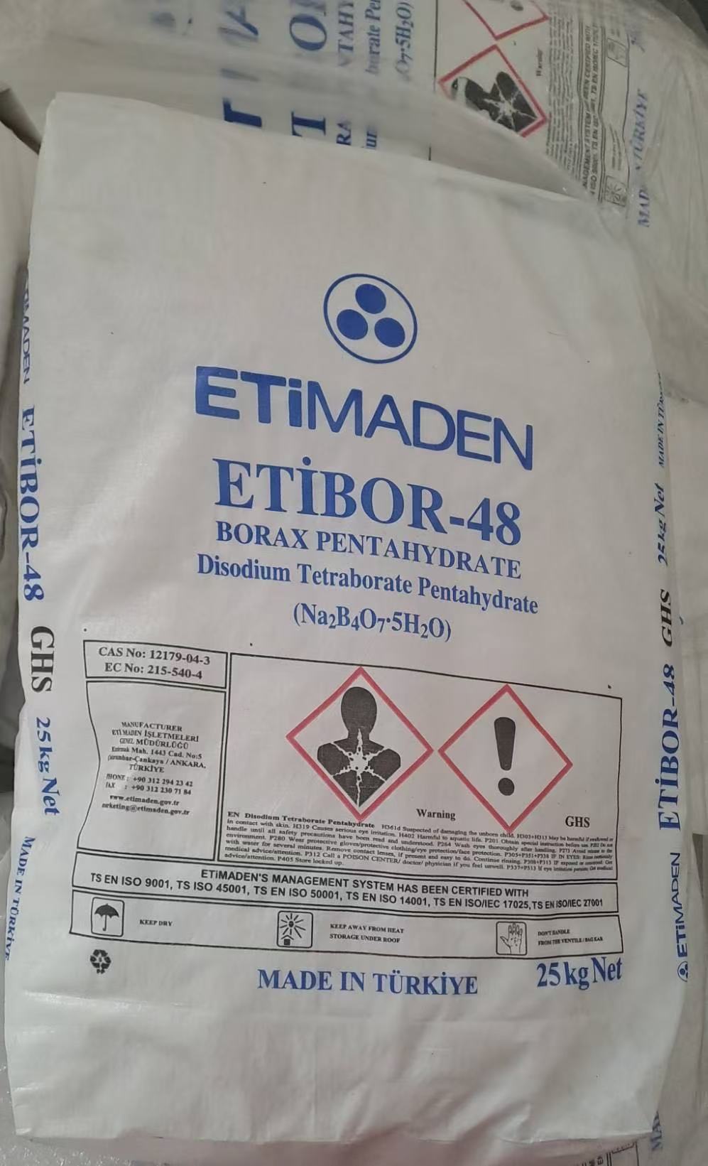 Borax Pentahydrate – Rich Thai International Co., Ltd.